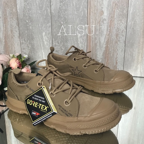Converse | Shoes | Converse One Star Mc8 Ox Teak Chocolate Goretexw ...
